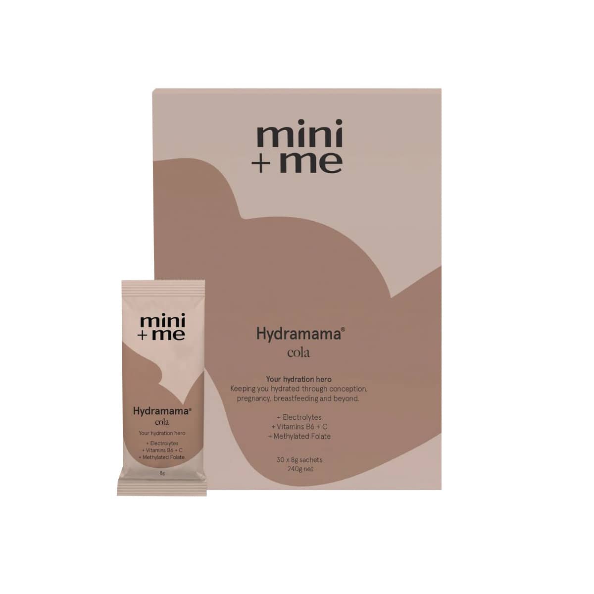 Mini + Me Hydramama Hydration Support Drink - Cola – babyshop