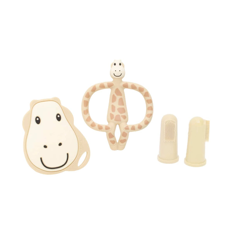 Matchstick Monkey Teething Starter Set - Gigi Giraffe – babyshop