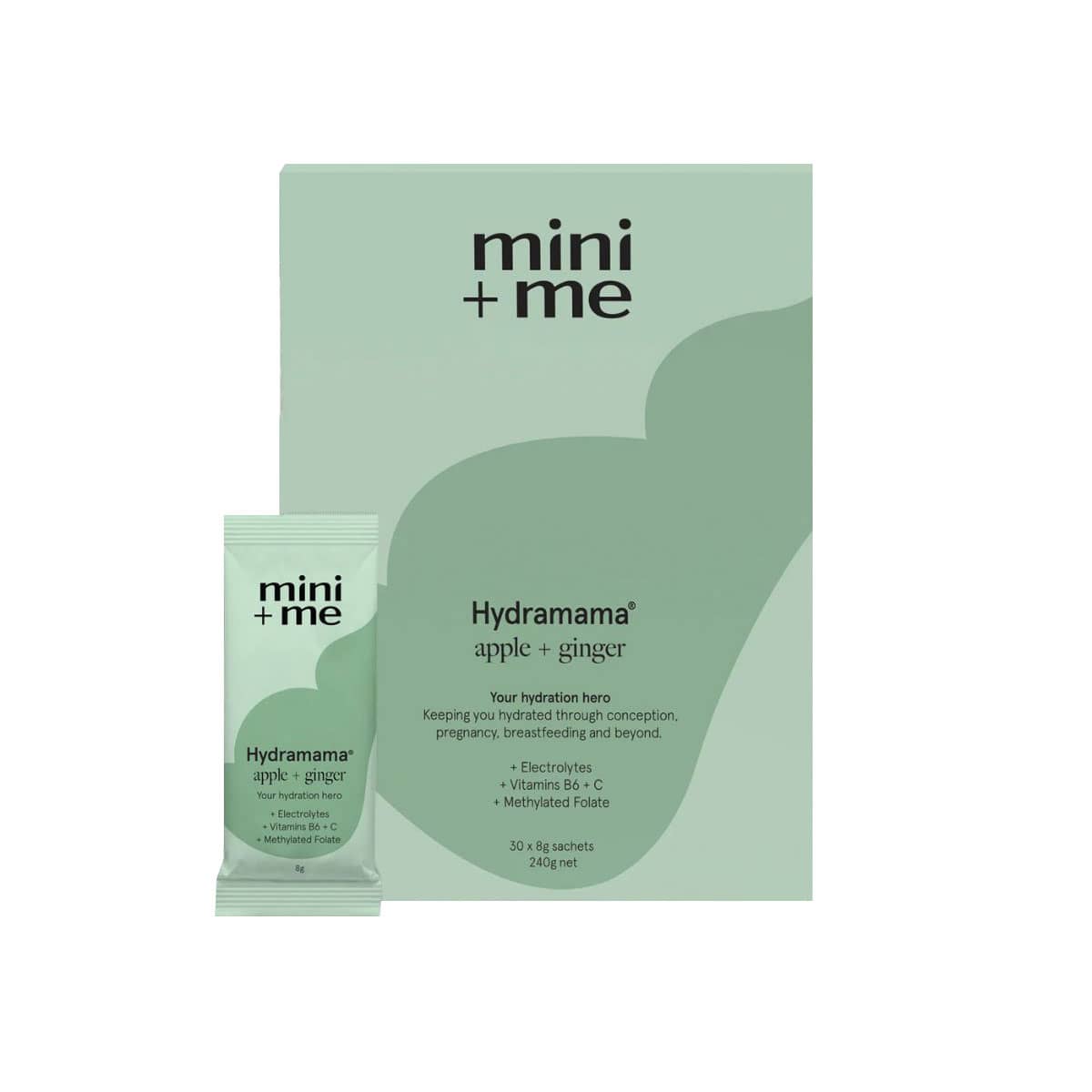 Mini + Me Hydramama Hydration Support Drink - Apple and Ginger – babyshop