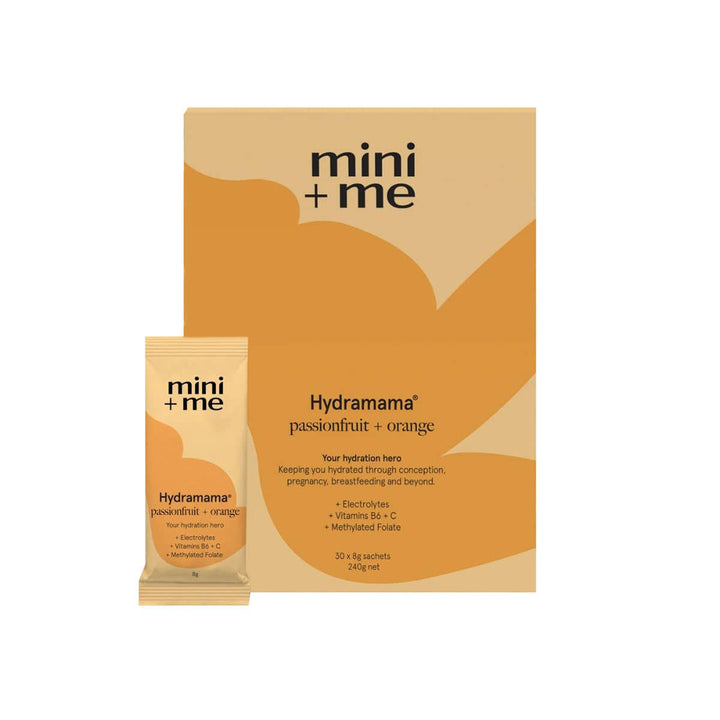 Mini + Me Hydramama Hydration Support Drink - Passionfruit and Orange ...