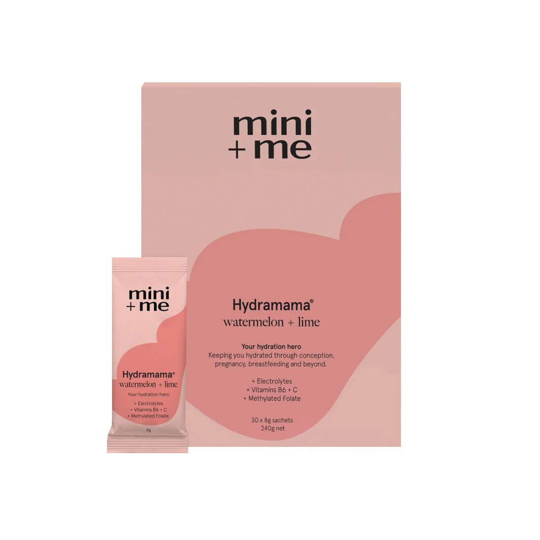 Mini + Me Hydramama Hydration Support Drink - Watermelon and Lime ...