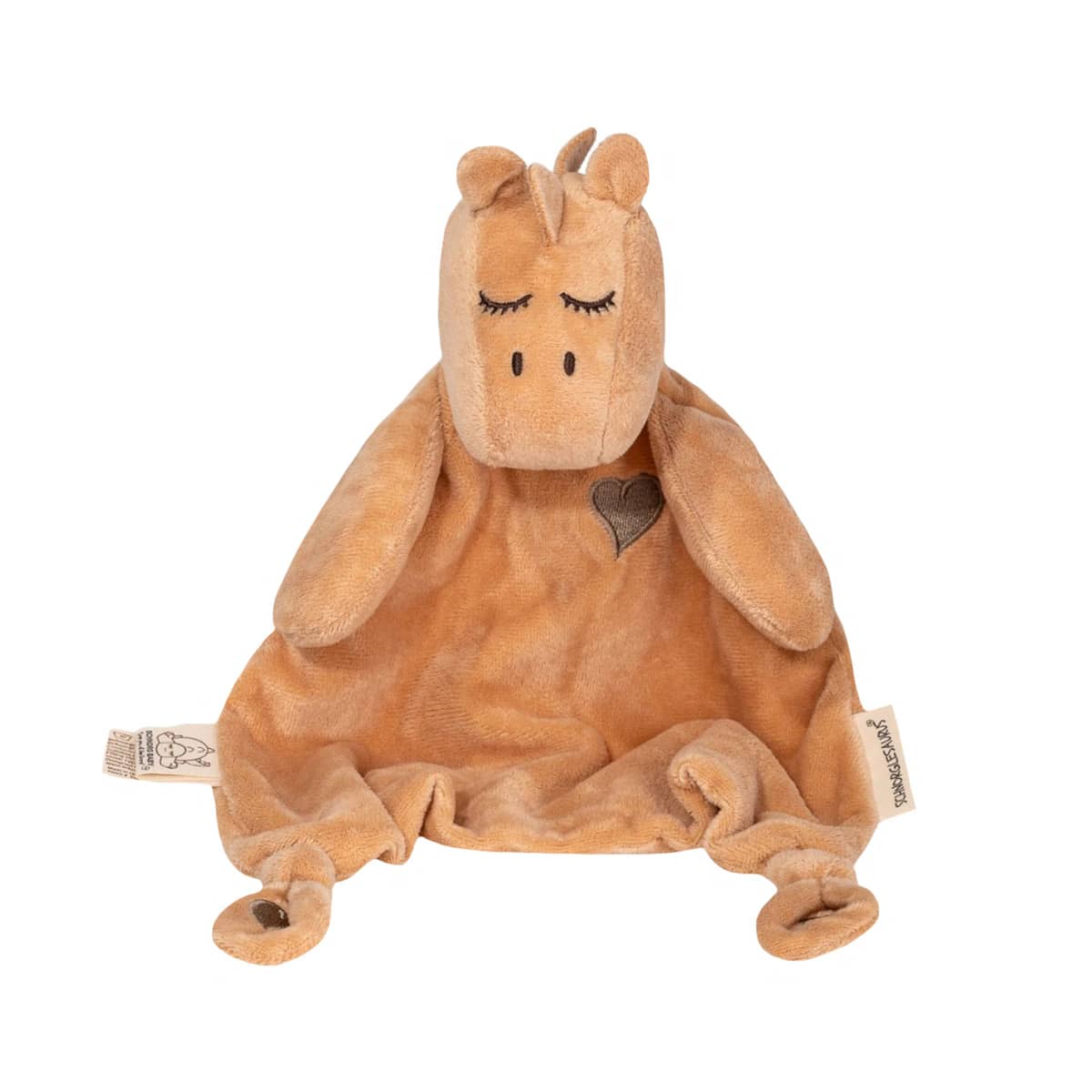 Schnorg Baby Mini Schnorglesaurus Sensory Comforter - Ezra – babyshop