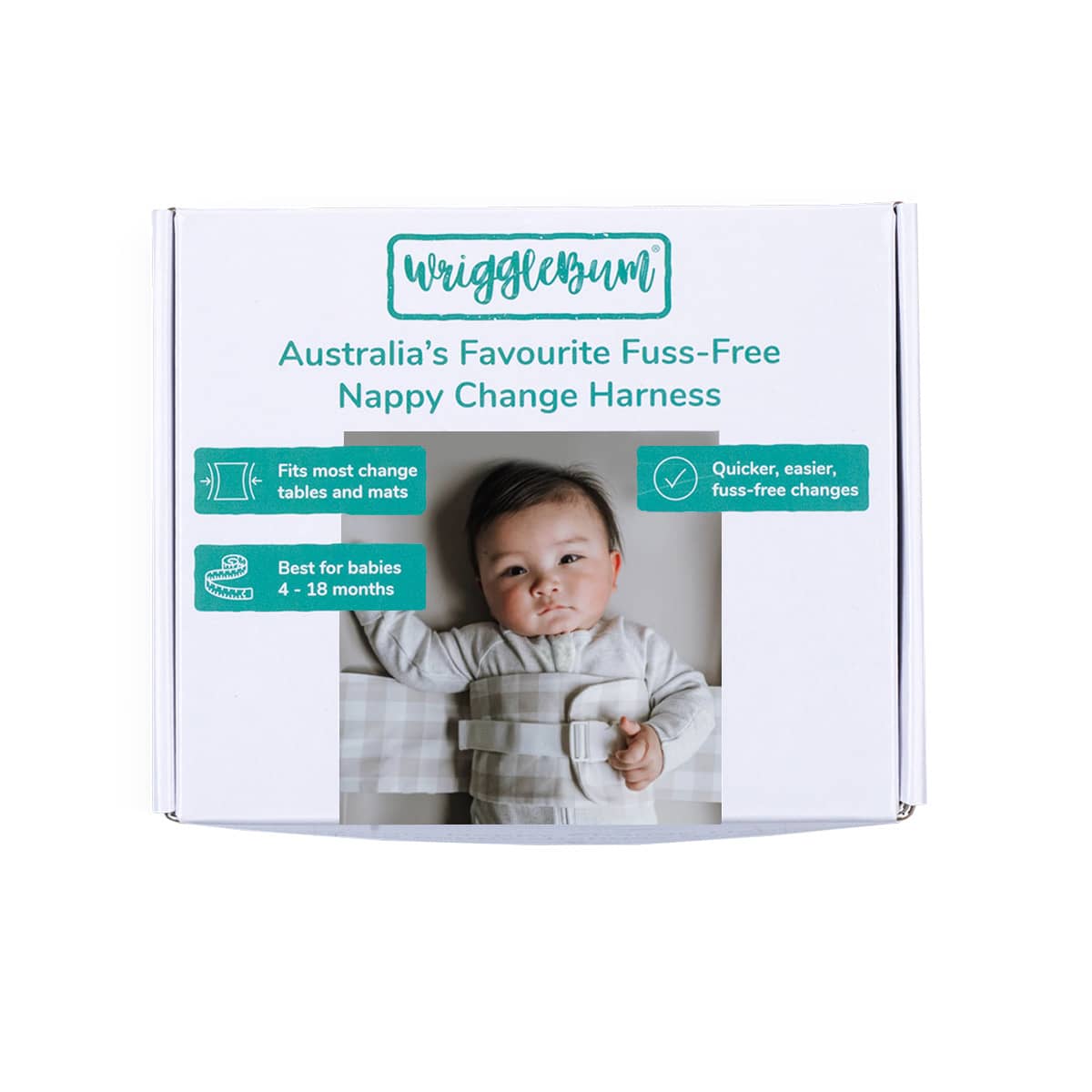 Wrigglebum Nappy Change Harness – babyshop