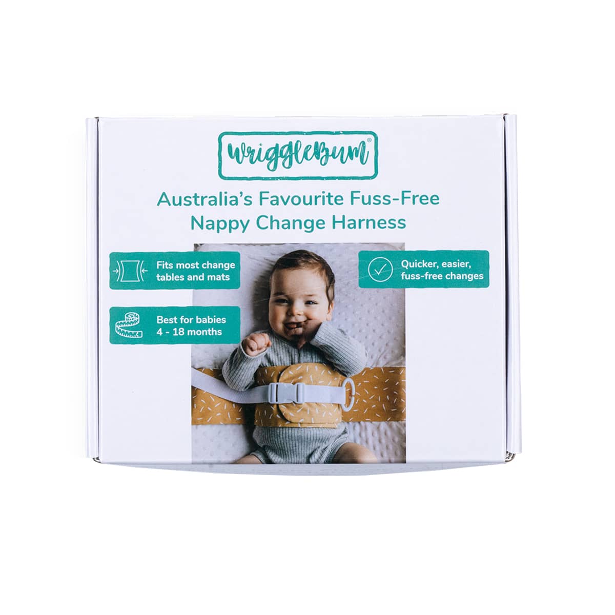 Wrigglebum Nappy Change Harness – babyshop