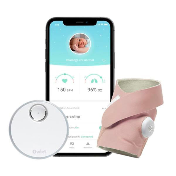 Owlet Smart Sock 3 Baby Health and Oxygen Monitor – babyshop